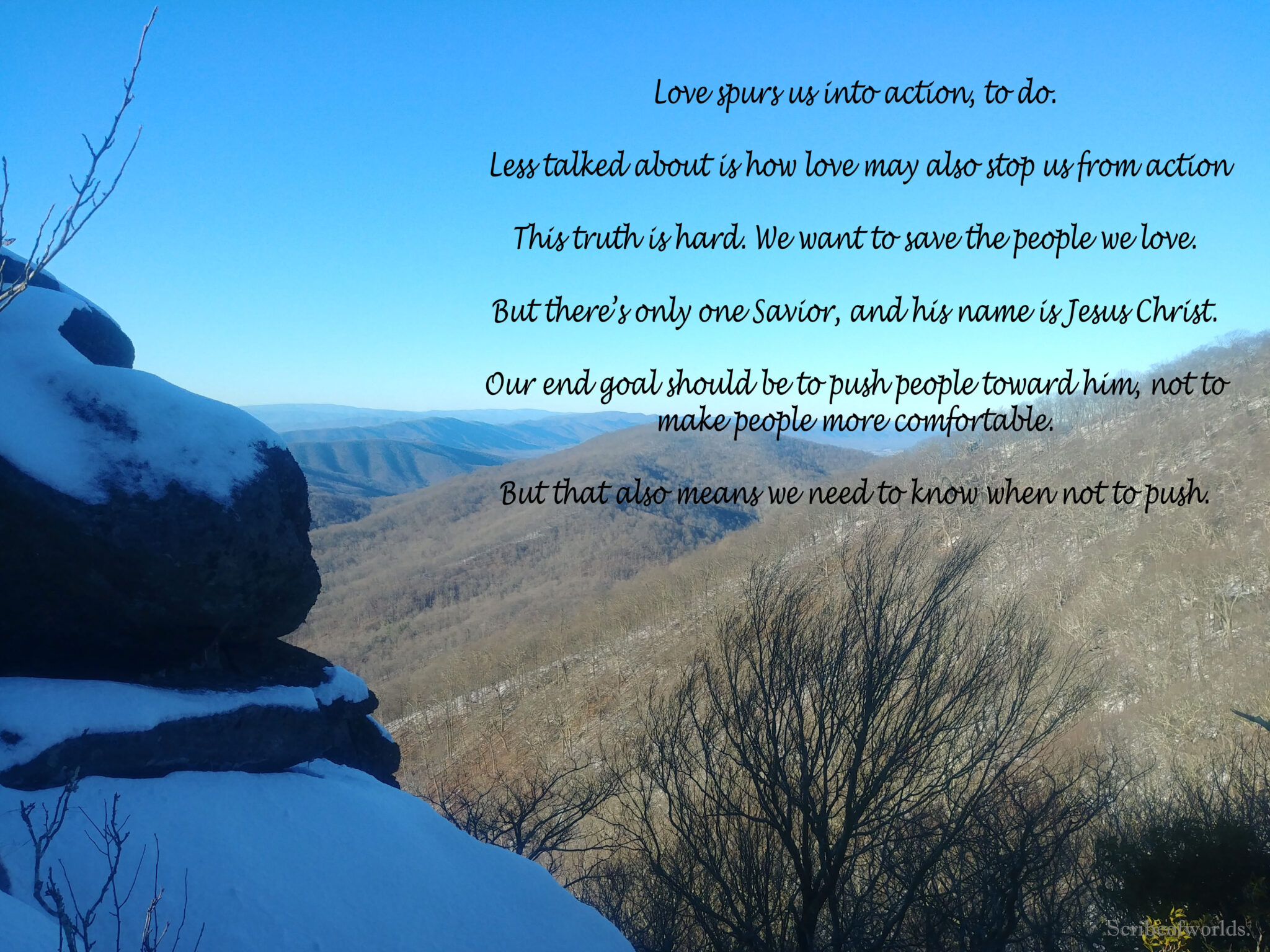 A Look at Love | Scribe of Worlds