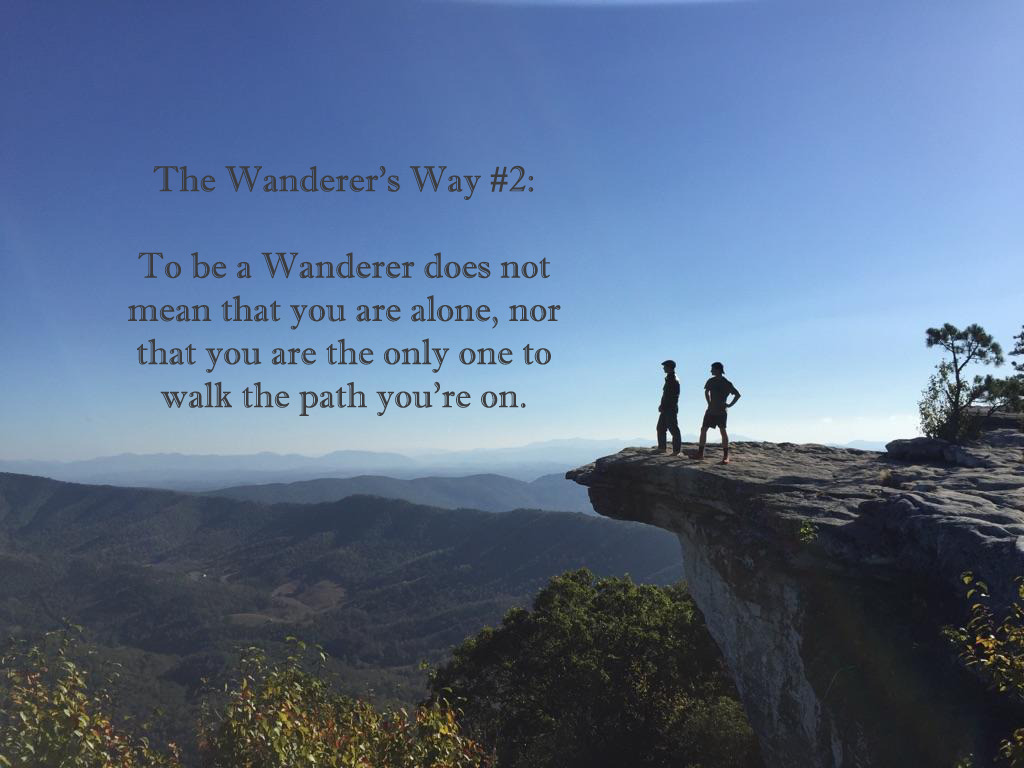 What a Wanderer is Not – Part One | Scribe of Worlds